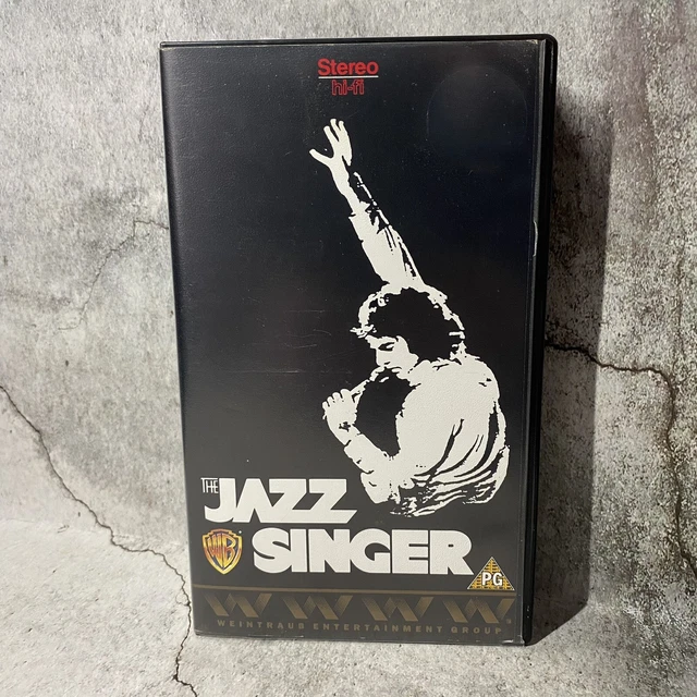 THE JAZZ SINGER - Neil Diamond - VHS Tape £4.35 - PicClick UK