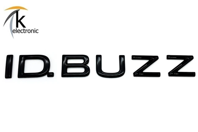 VW ID. BUZZ Schriftzug schwarz hinten EUR 92,90 - PicClick DE