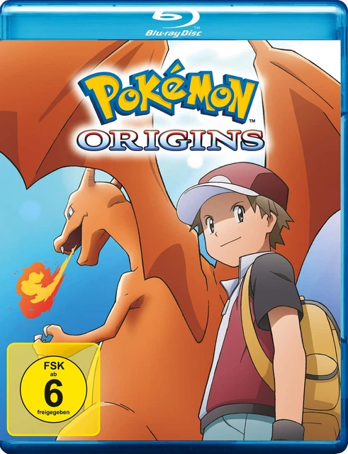 POKÉMON ORIGINS (BLU-RAY) Zeiger, Christian, Bösherz, Konrad EUR 27,64 ...