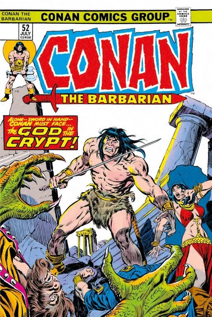 CONAN IL BARBARO: Il Fumetto Originale Omnibus Vol.3 di Roy Thomas ...