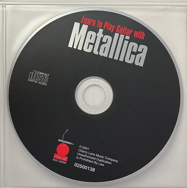 LEARN TO PLAY Guitar with Metallica Volume 1 & 2 - Sheet Music ...