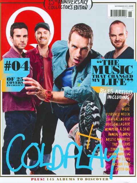 Q MAGAZINE,COLDPLAY,LIAM GALLAGHER,BEADY Eye,Noel,Jay–Z,Coldplay,Foo Fighters $80.40 - PicClick AU