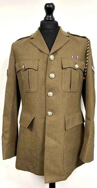 BRITISH MILITARY ISSUE Royal Logistics Man's No.2 Dress FAD Tunic, 182 ...