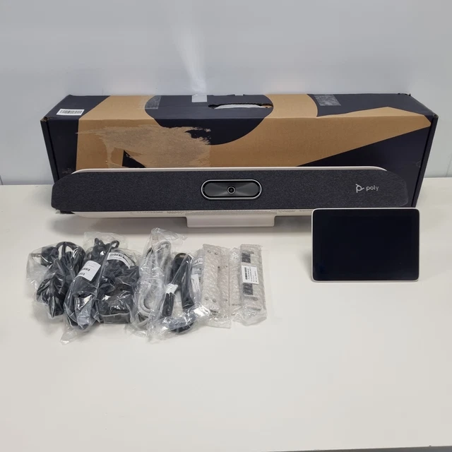 POLY STUDIO X50 + Poly TC8 All-in-one 4K Video Conference Equipment ...