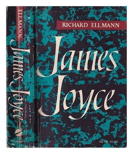 ELLMANN, RICHARD JAMES Joyce/ Richard Ellmann 1965 First Edition ...