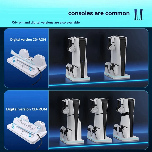 THERMO-LADESTATION FÜR /SLIM/PRO-KONSOLE Universelle Multifunktions ...