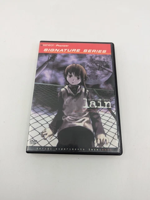 SERIAL EXPERIMENTS LAIN - Geneon/Pioneer Signature Series - Vol. 1 (DVD ...