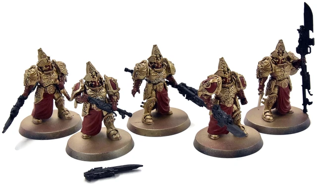 ADEPTUS CUSTODES 5 Custodian Wardens #1 Warhammer 40K $47.99 - PicClick CA
