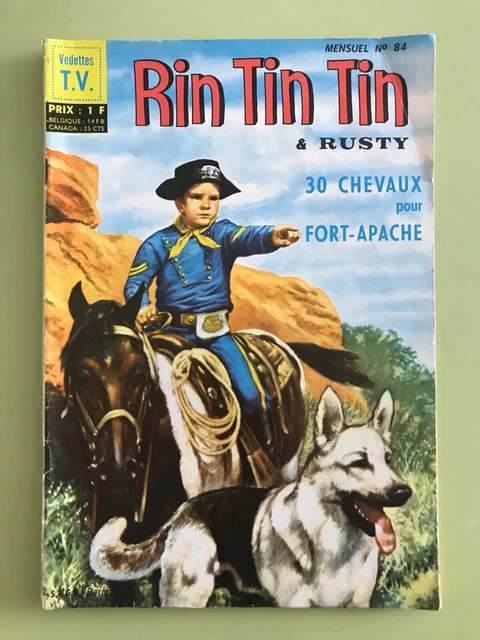 BD RÉCIT COMPLET Rintintin et Rusty n°84 EUR 2,50 - PicClick FR