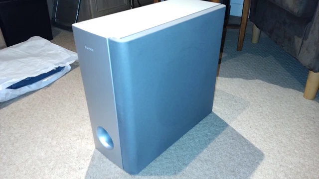 SONY SUBWOOFER (MODEL: SS-WS9) £21.51 - PicClick UK