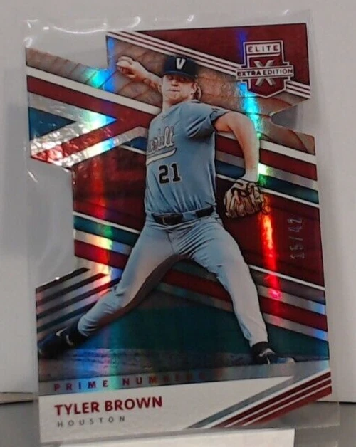 2020 ELITE EXTRA Edition Tyler Brown Die Cut Rookie Foil /42 # 108 ...