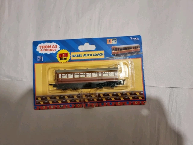 THOMAS THE TANK Engine & Friends ERTL ISABEL AUTO COACH NEW AND SEALED ...