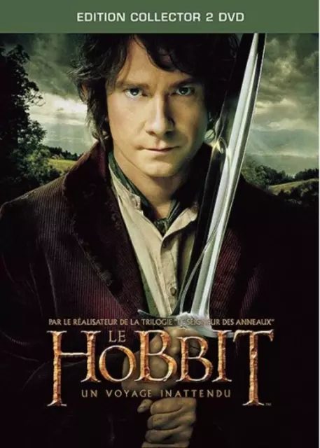 Le Hobbit Un Voyage Inattendu Dvd Action And Adventure 2013 Martin