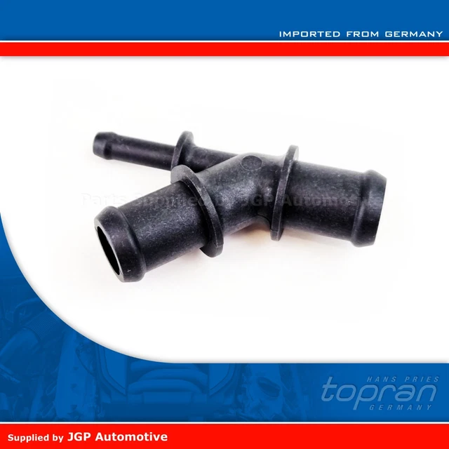 COOLANT HOSE PIPE Distributor Flange - VW Audi Seat Skoda - 1J0121087D ...