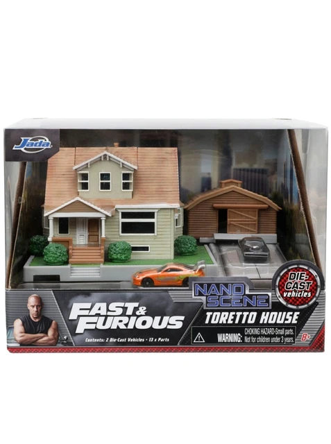 JADA TOYS FAST and Furious Nano Scene Toretto House (33668) £28.99 ...
