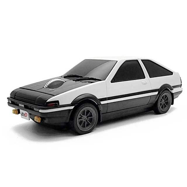 INITIAL D TOYOTA AE86 Wireless Mouse Fujiwara Tofu Shop Kouki Model ...