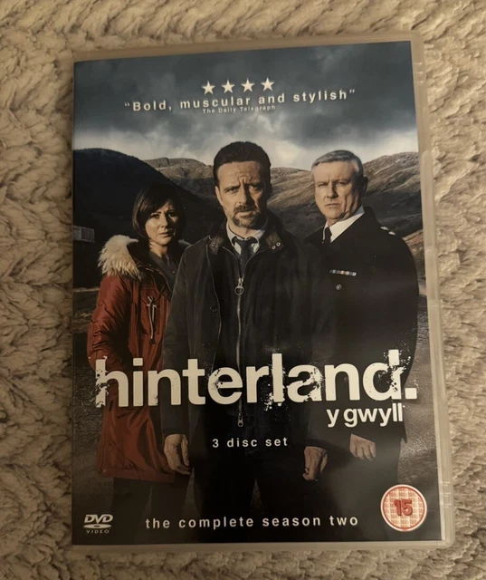 HINTERLAND - SERIES 2 - The Complete Season Two (DVD, 2016) £8.98 ...