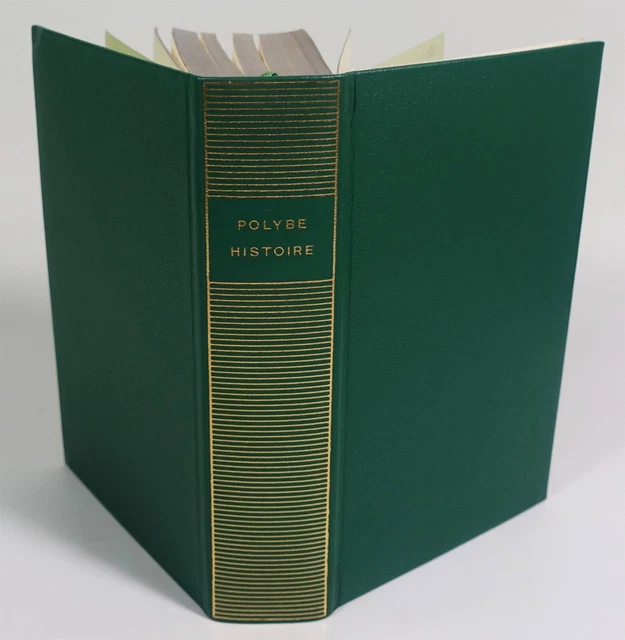 POLYBE &HISTOIRE& GALLIMARD, Nrf, coll. "Bibliothèque de la Pléiade ...