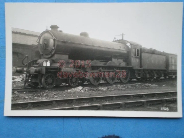 POSTCARD RP LNER Ex Ner Raven Class B16 4-6-0 1462 £1.25 - PicClick UK