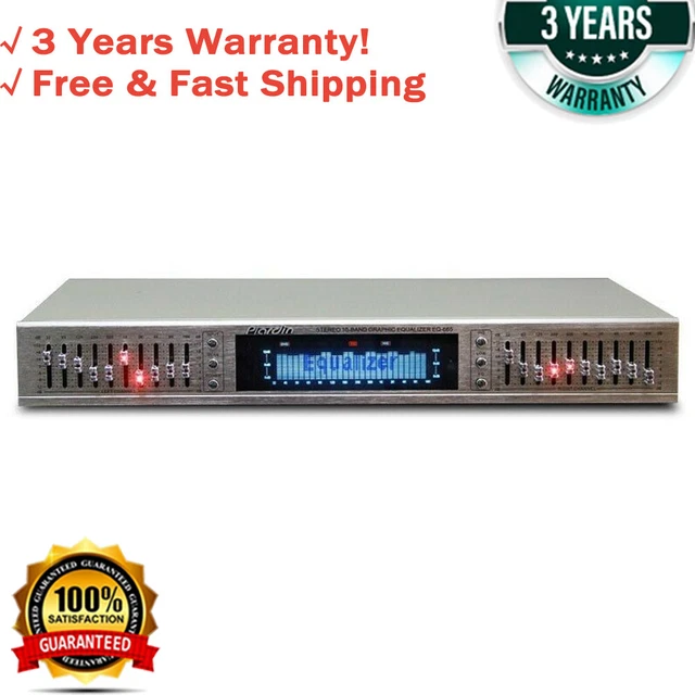 HIFI DIGITAL HD Stereo 10-Band Graphic Equalizer Preamplifier USB Bluetooth EUR 172,34 - PicClick DE