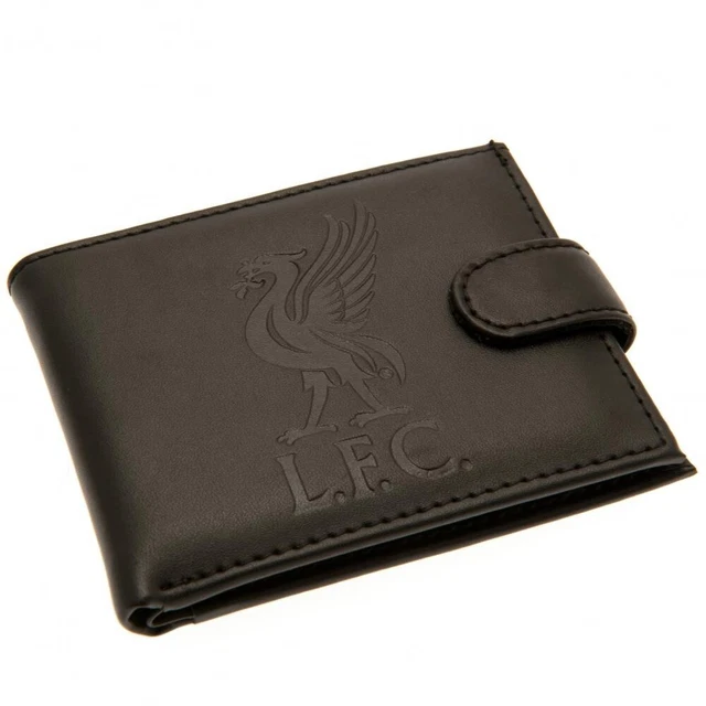 LIVERPOOL FC RFID Anti Fraud Wallet Black color For Men £23.99 ...