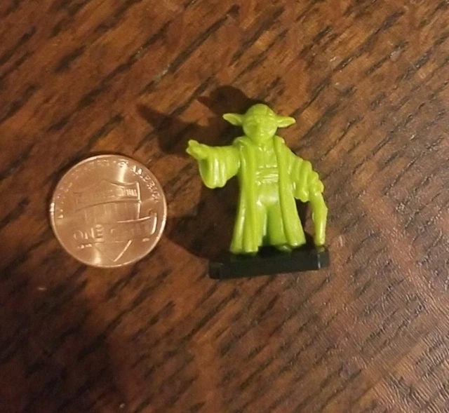 CLASSIC YODA 1980S Japanese Keshi Vending Figure Complete VHTF RARE 2 ...