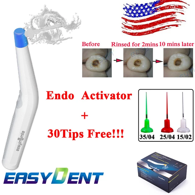 Endodontic Activation Tool Easydo Dental Endo Sonic Activator - Root ...