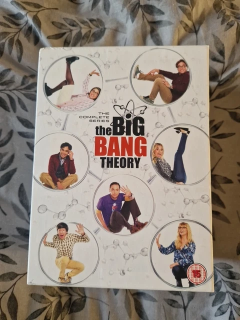 THE BIG BANG Theory Complete Series Dvd Boxset Vgc £51.24 - PicClick UK