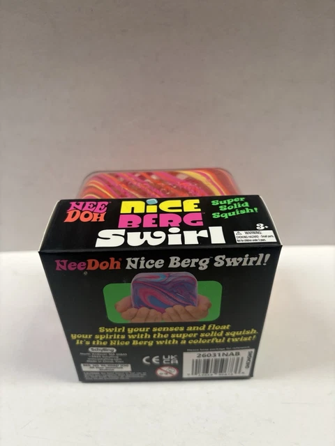 SCHYLLING NEEDOH NICE Berg Swirl XL Jumbo Squishy Squeezy Fun New Toy ...