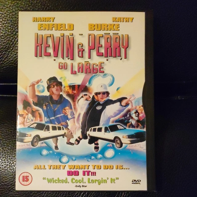 KEVIN AND PERRY Go Large DVD - Harry Enfield, Kathy Burke, comedy ...