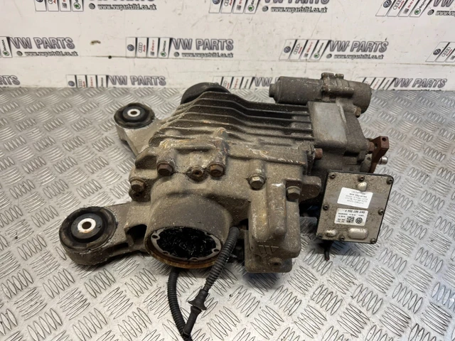 SKODA YETI MK1 FL 4x4 REAR DIFFERENTIAL & HALDEX 2.0TDI CFH 0BR525010E ...