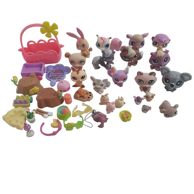 LITTLEST PET SHOP LPS Bulk Woodland Animals Accessories #1837 #1410 ...