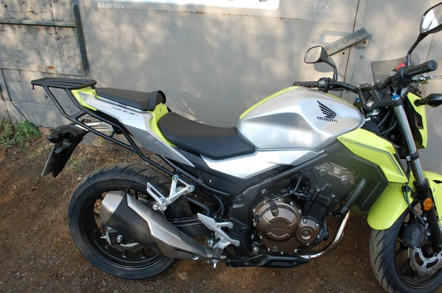 HONDA CB500F REAR Rack rear Luggage rack CB 500 F £143.50 - PicClick UK