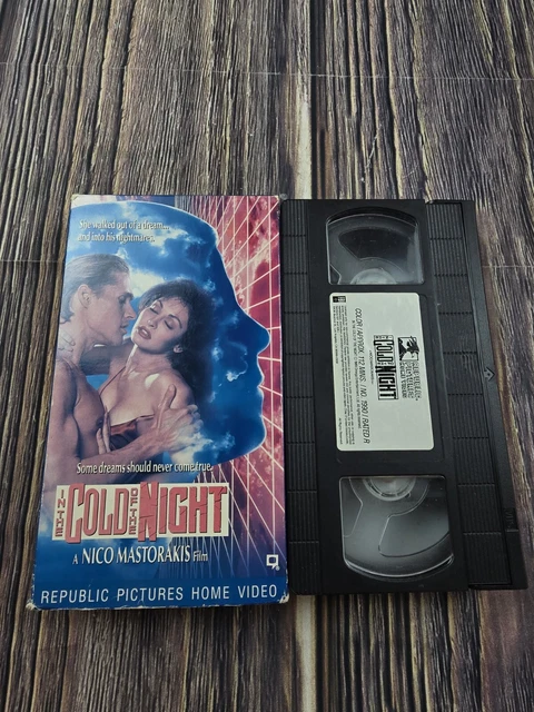 IN THE COLD of the Night (VHS, 1991) NC-17 Shannon Tweed Rare OOP £18. ...