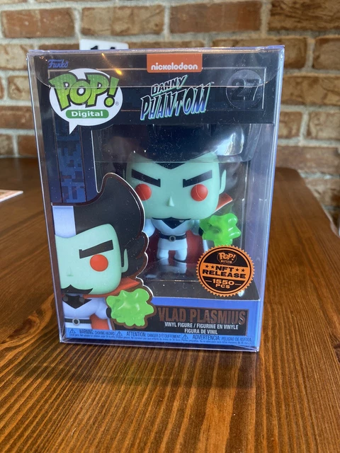 FUNKO POP NICKELODEON Danny Phantom Vlad Plasmius LE 1 550, en main EUR ...
