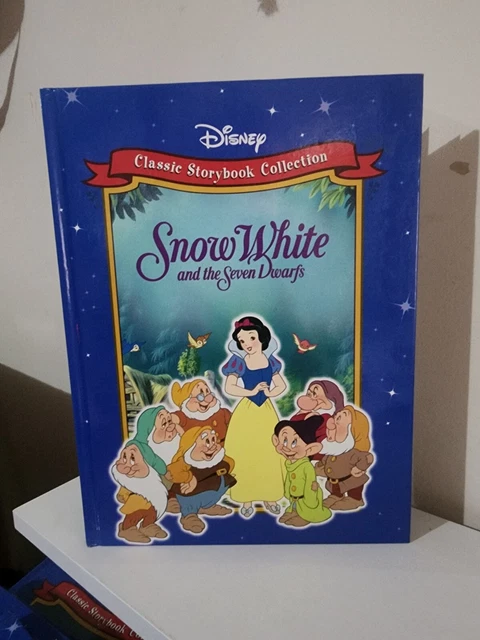 DISNEY CLASSIC STORYBOOK Collection: Snow White And The Seven Dwarfs $1 ...