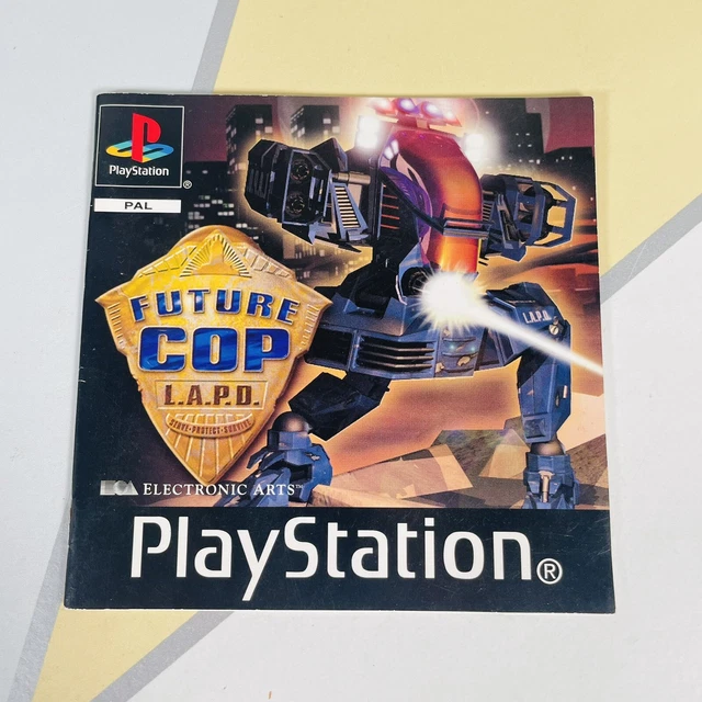 PS1 FUTURE COP LAPD Manual Only PlayStation 1 - PAL - VGC £14.99 - PicClick UK