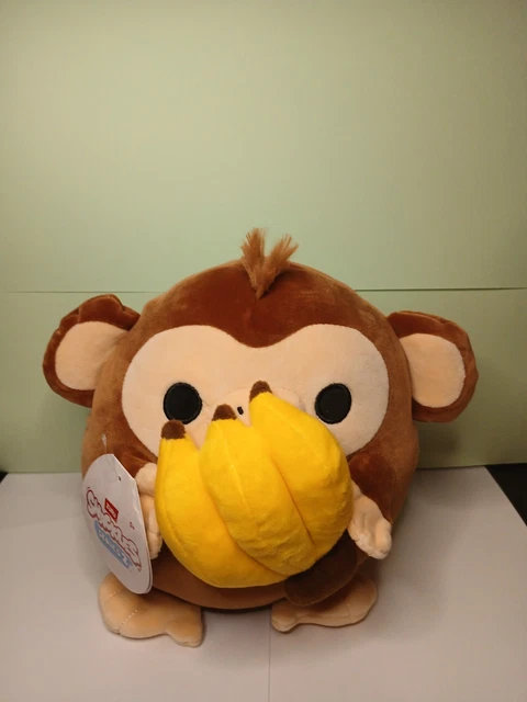 SERIES 2 MONKEY (Dole Banana) Plush Toy Small (20 cm) Brown Box (Monkey ...