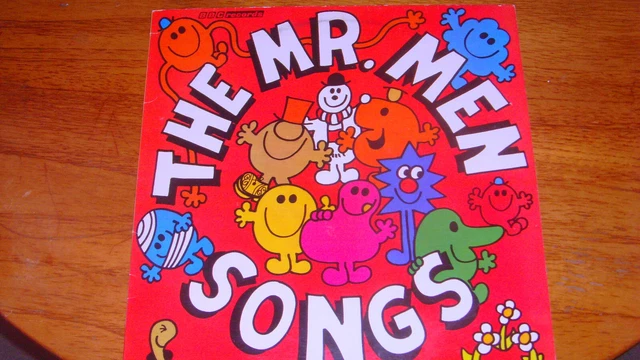 THE MR MEN Songs BBC Records 1979 LP £10.00 - PicClick UK
