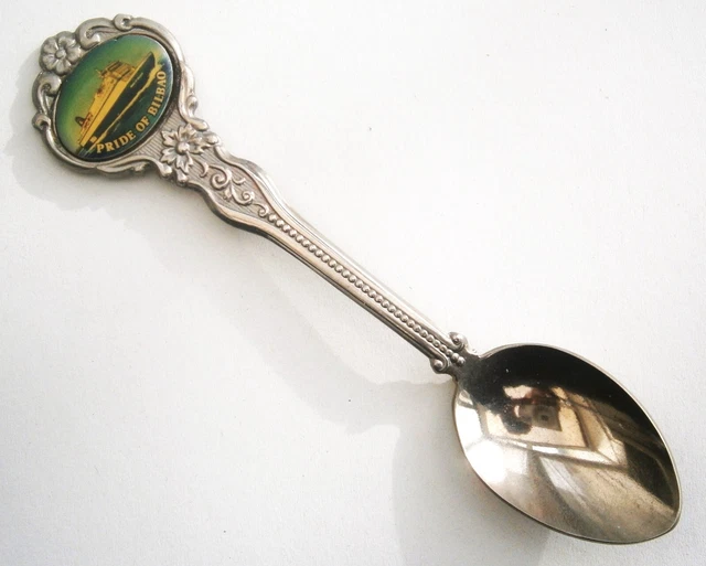 SV909) VINTAGE PRIDE of Bilbao P&O Ferry Cruise ship souvenir ...