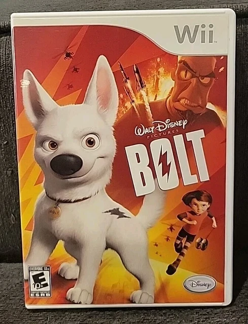 BOLT NINTENDO WII Disney Complete Cib Game Tested Works £5.72 - PicClick UK