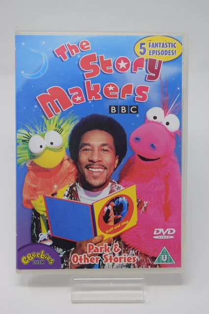 THE STORY MAKERS - Park & Other Stories [UK DVD] BBC CBeebies £23.99 ...
