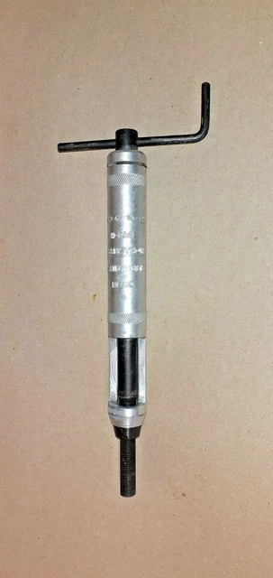 EX MILITARY /I\ Armstrong Helicoil Insert Tool 3/8" 24 UNF Heli Coil ...