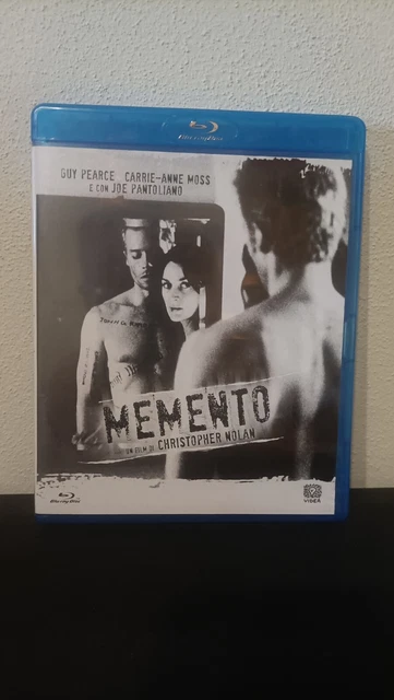 MEMENTO - BLU ray Christopher Nolan 2000, raro fuori catalogo EUR 30,00 - PicClick IT