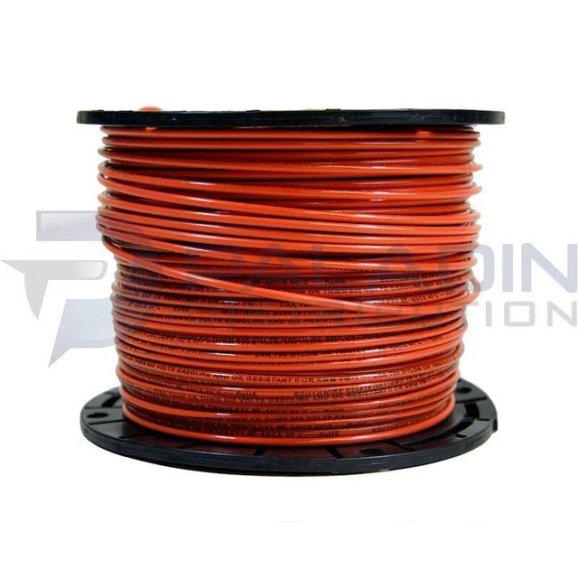 12 AWG COPPER Stranded Wire 500' FT Roll THHN/THWN 600 Volt UL Listed ...
