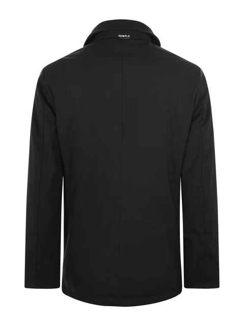 PEOPLE OF SHIBUYA Giubbotto Parka Uomo NAOKI PM862 AI23 (Nero) EUR 210 ...