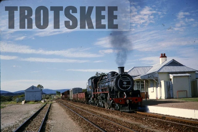 35MM SLIDE SAR South Africa Railways Steam Loco 3668 Vondeling 1993 ...
