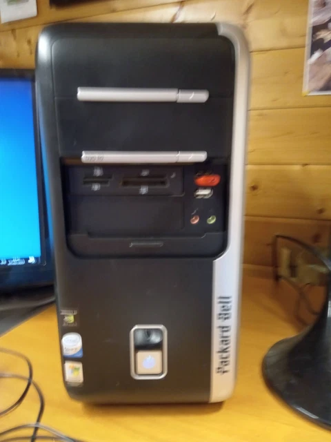 PC DE BUREAU Packard Bell Imédia MC9667 Tour EUR 60,00 - PicClick FR