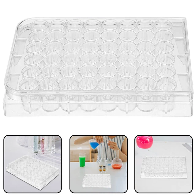 CULTURE PLATE LABORATORY Tissue Culture Plate Cell Culture Dish Plate £ ...