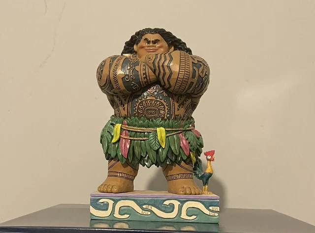 DISNEY TRADITIONS * Moana - Maui - Daring Demigod * Figure Figurine ...